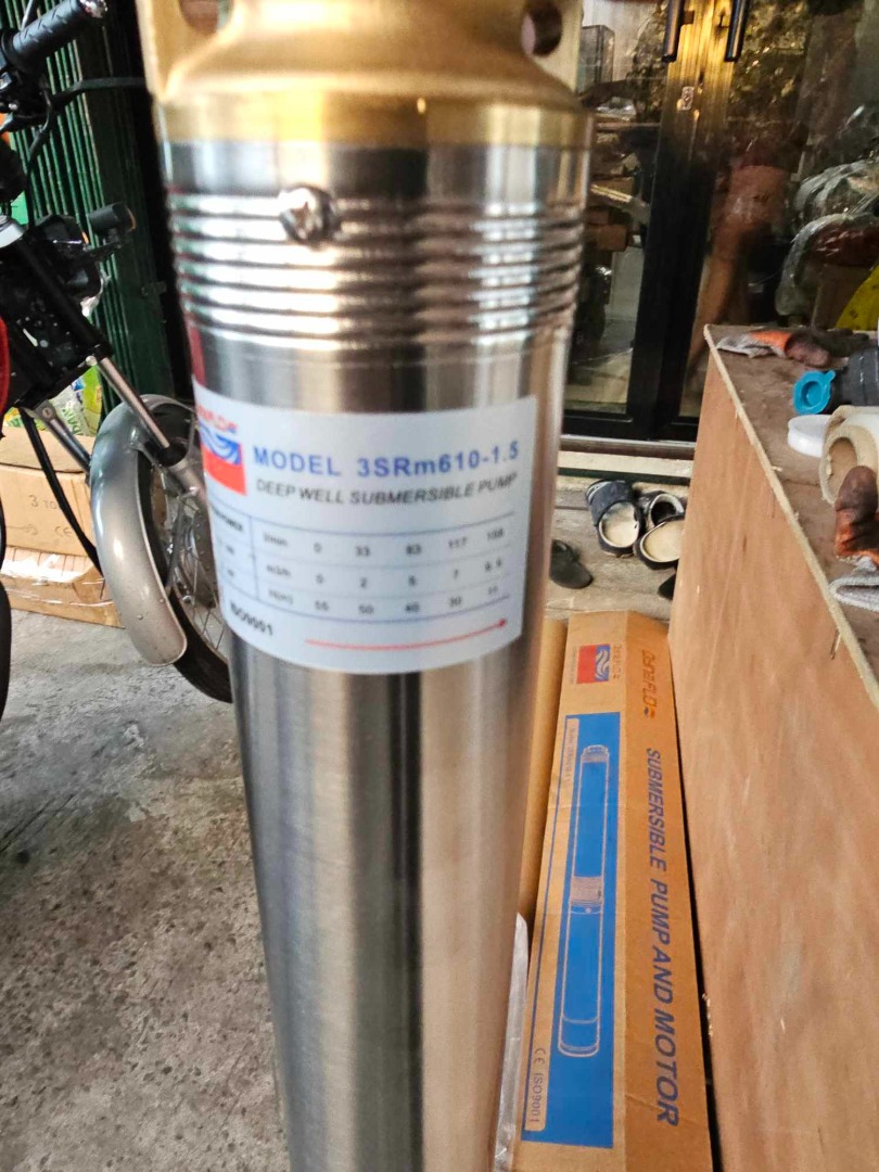 Dynaflo Submersible Motor Pump Set, Commercial & Industrial, Industrial ...