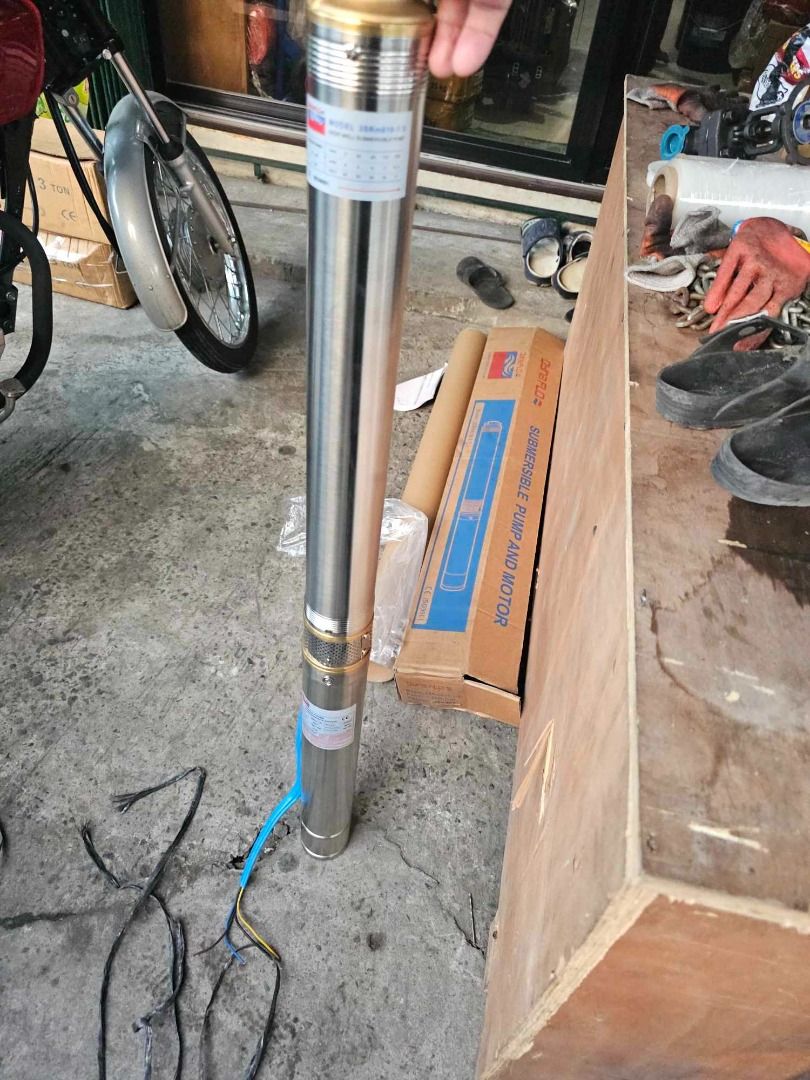 Dynaflo Submersible Motor Pump Set, Commercial & Industrial, Industrial ...