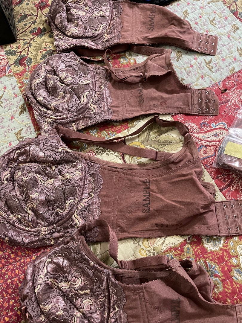 Elken Sample Bra (Saiz 80E), Women's Fashion, New Undergarments ...