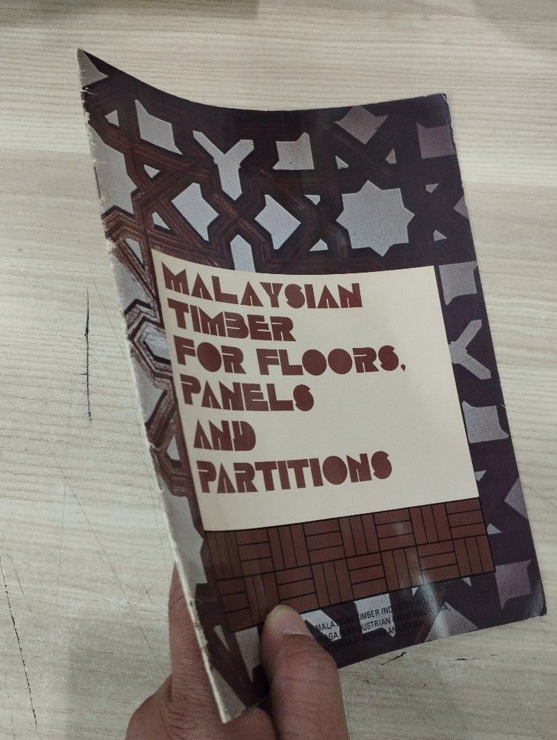 (ENG) Malaysian Timber For Floors , Panels and Partitions, Hobbies ...