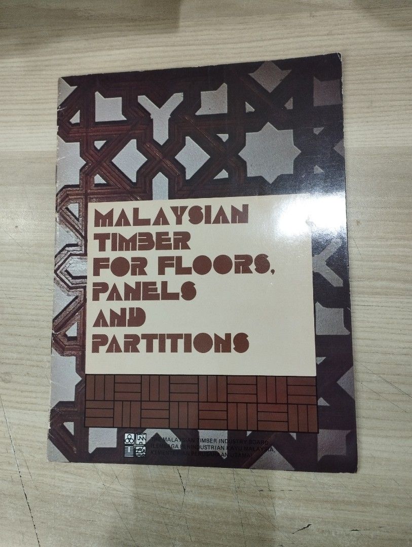 (ENG) Malaysian Timber For Floors , Panels and Partitions, Hobbies ...