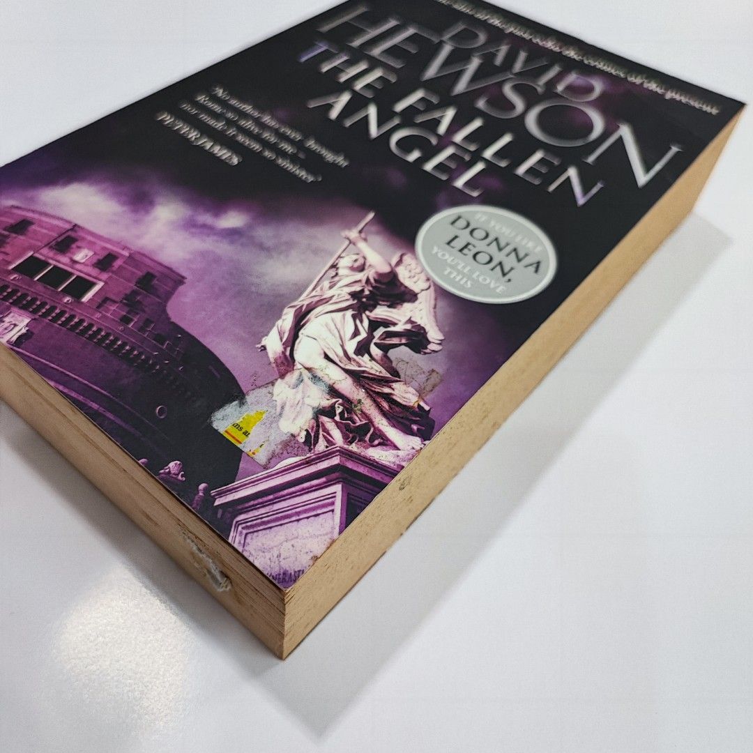 (ENG) The Fallen Angel, Hobbies & Toys, Books & Magazines, Storybooks ...