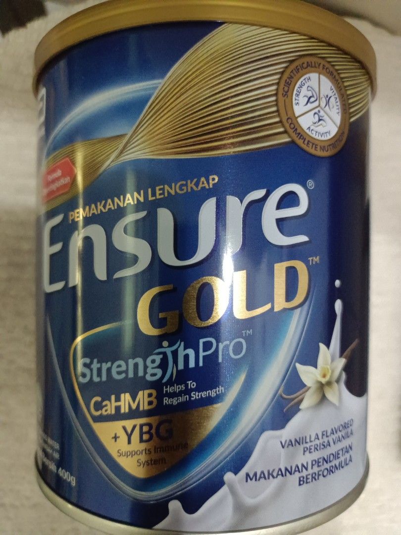 ENSURE GOLD strength pro, Health & Nutrition, Health Supplements ...