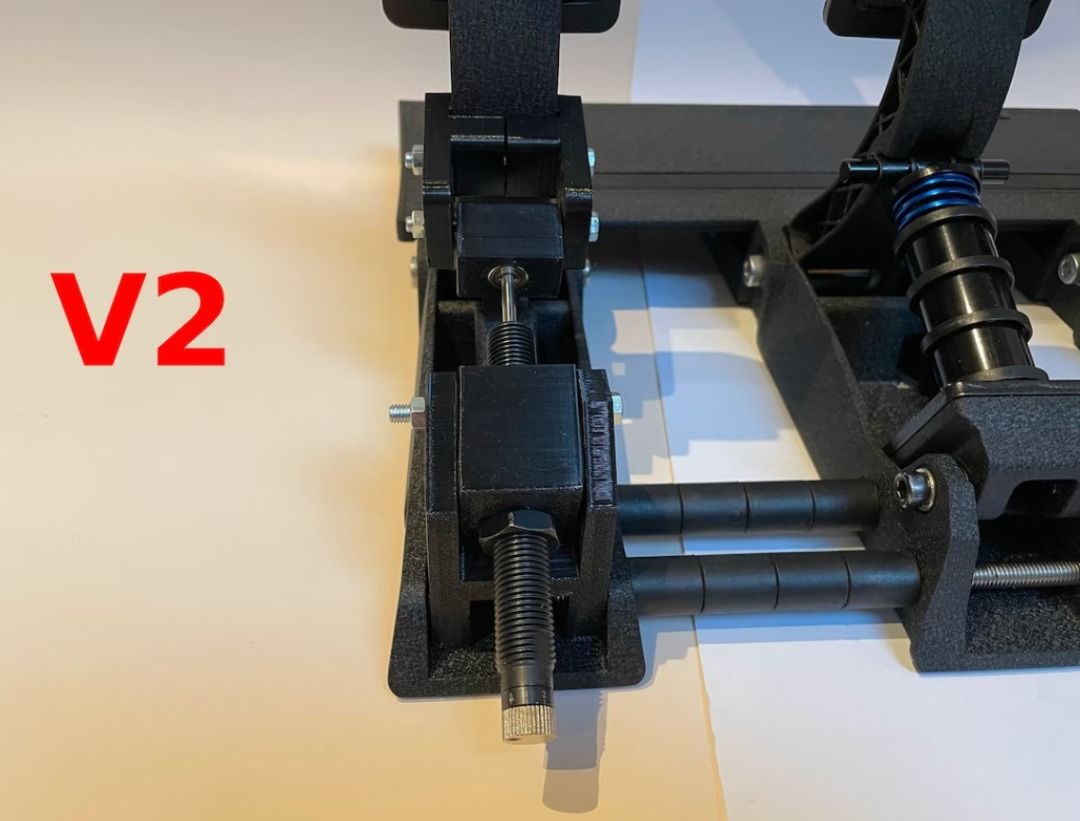 Fanatec Hydraulic Damper Pedal Performance kit | Gas and Clutch pedal ...