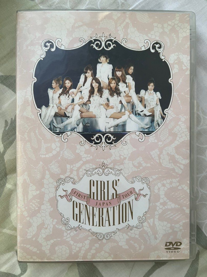 少女時代first Japan tour DVD (港版）, 興趣及遊戲, 音樂、樂器 & 配件, 音樂與媒體 - CD 及 DVD ...