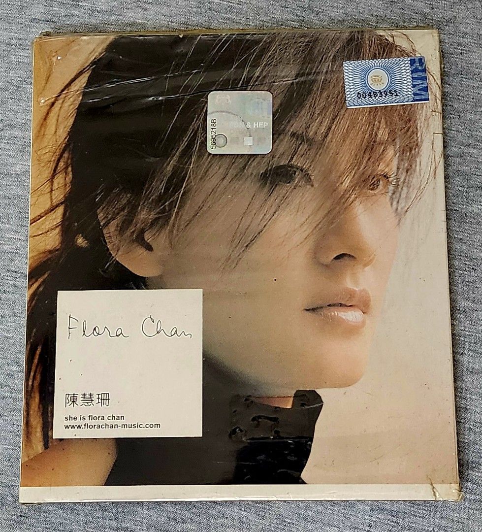 Flora Chan ~ Flora Chan ( PRINTED IN MALAYSIA ) CD, Hobbies & Toys ...