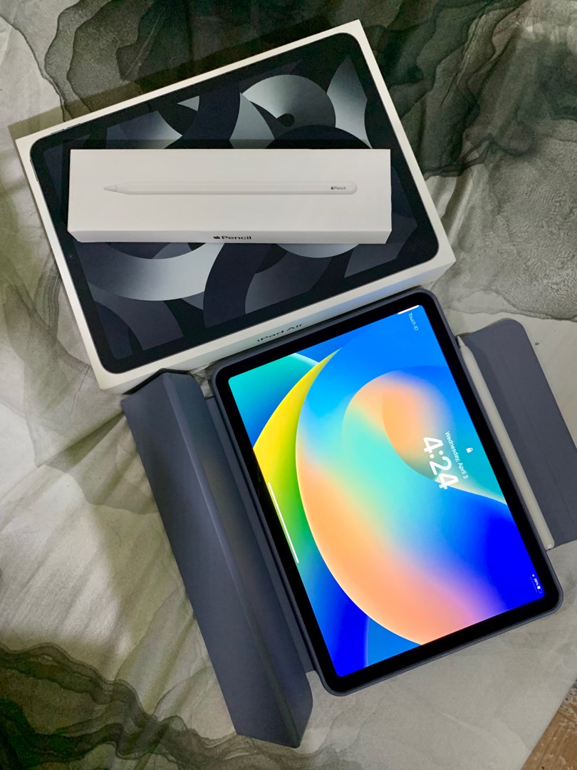 FOR SALE for ONLY P50,000: iPad Air 5th Gen Wi-Fi (Space Gray, 256GB ...