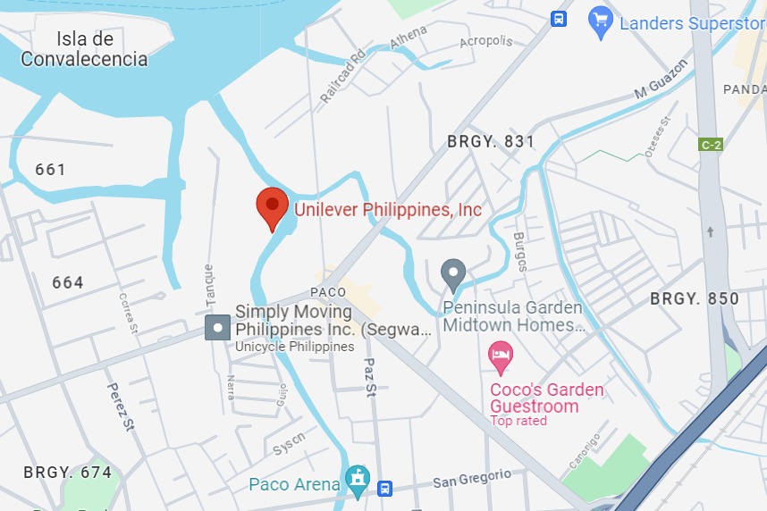 For Sale PACO MANILA NEAR UNILEVER UNITED NATIONS AVE. WAREHOUSE LOT ...