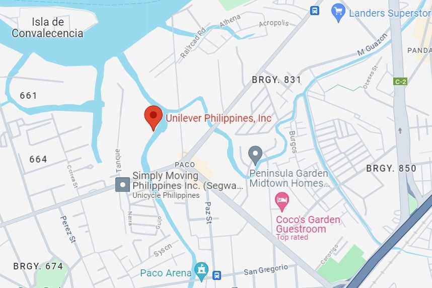 For Sale PACO MANILA NEAR UNILEVER UNITED NATIONS AVE. WAREHOUSE LOT ...