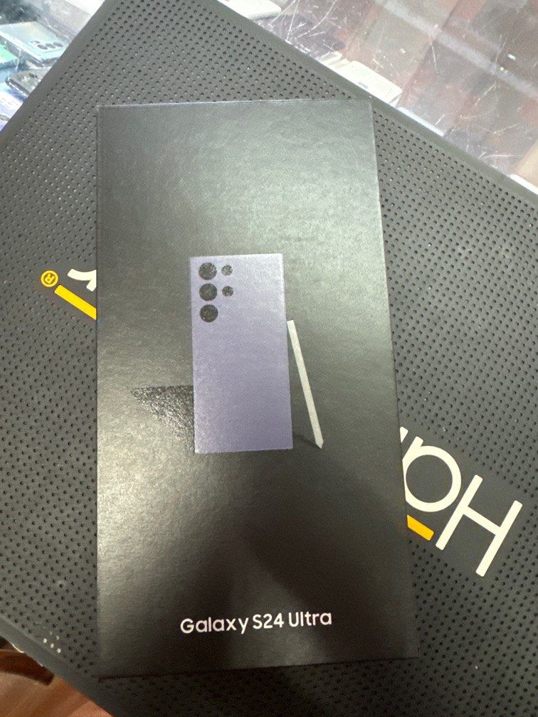 Galaxy S24 Ultra 5G Titanium Violet 256GB, Mobile Phones & Gadgets ...