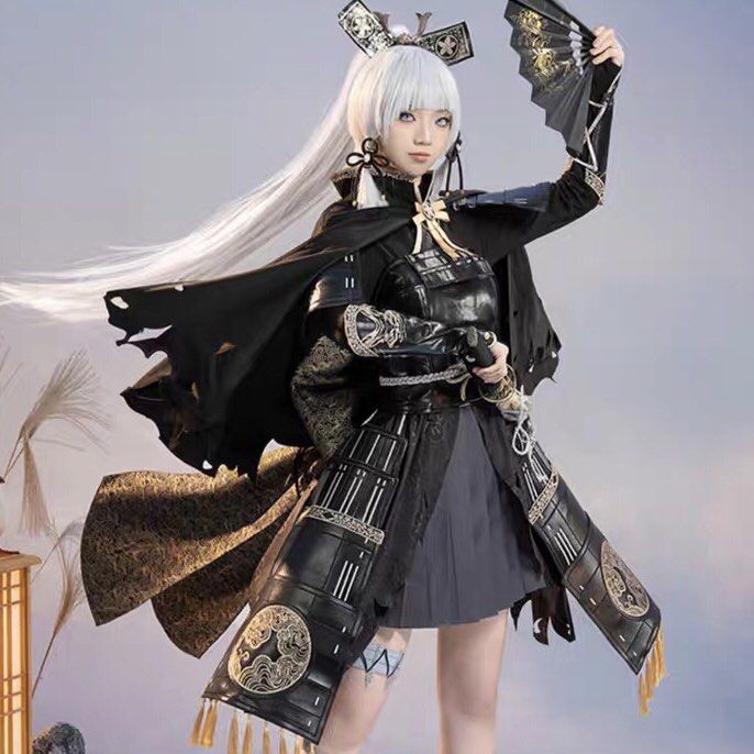 Genshin Impact Void Ayaka Cosplay {MAEMI SR}, Hobbies & Toys ...