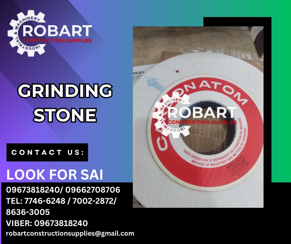Grinding Stone, Commercial & Industrial, Construction Tools & Equipment ...
