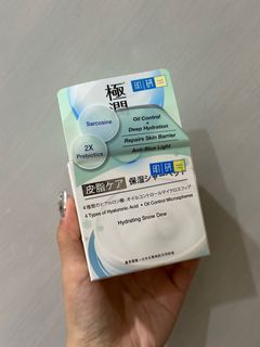 Hada labo Hydrating Snow Dew, Beauty & Personal Care, Face, Face Care ...