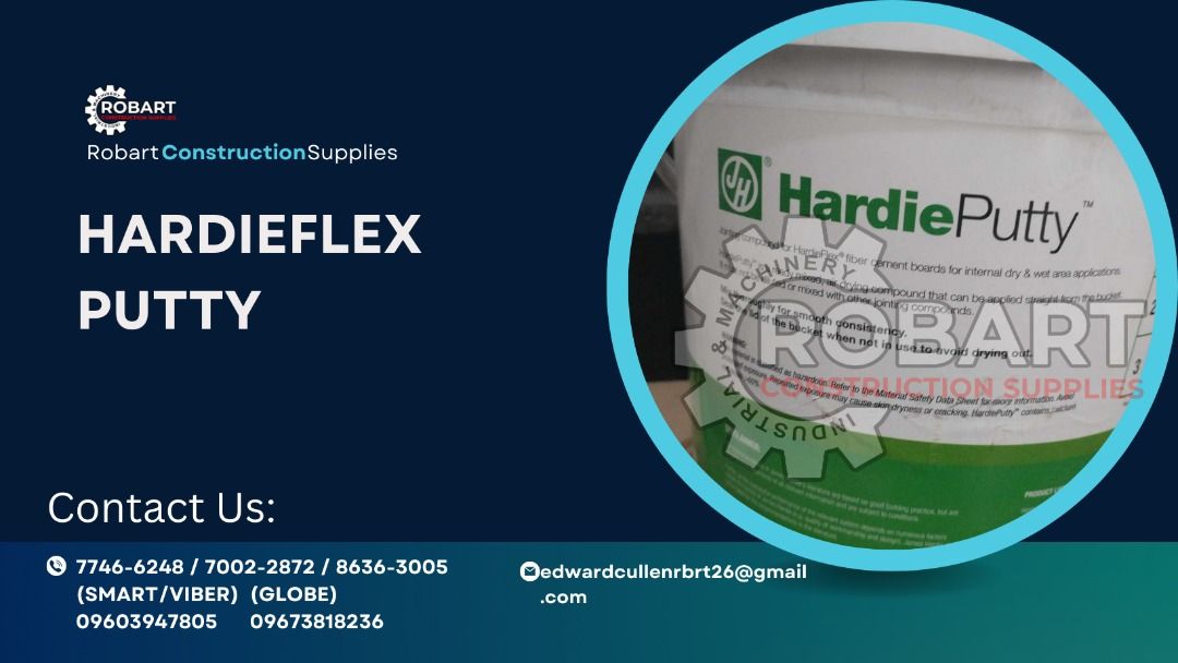 hardieflex putty, Commercial & Industrial, Construction & Building ...