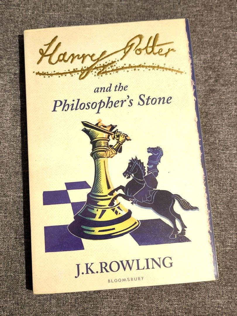 Harry Potter And The Philosopher's Stone Book By J K Rowling, Hobbies ...