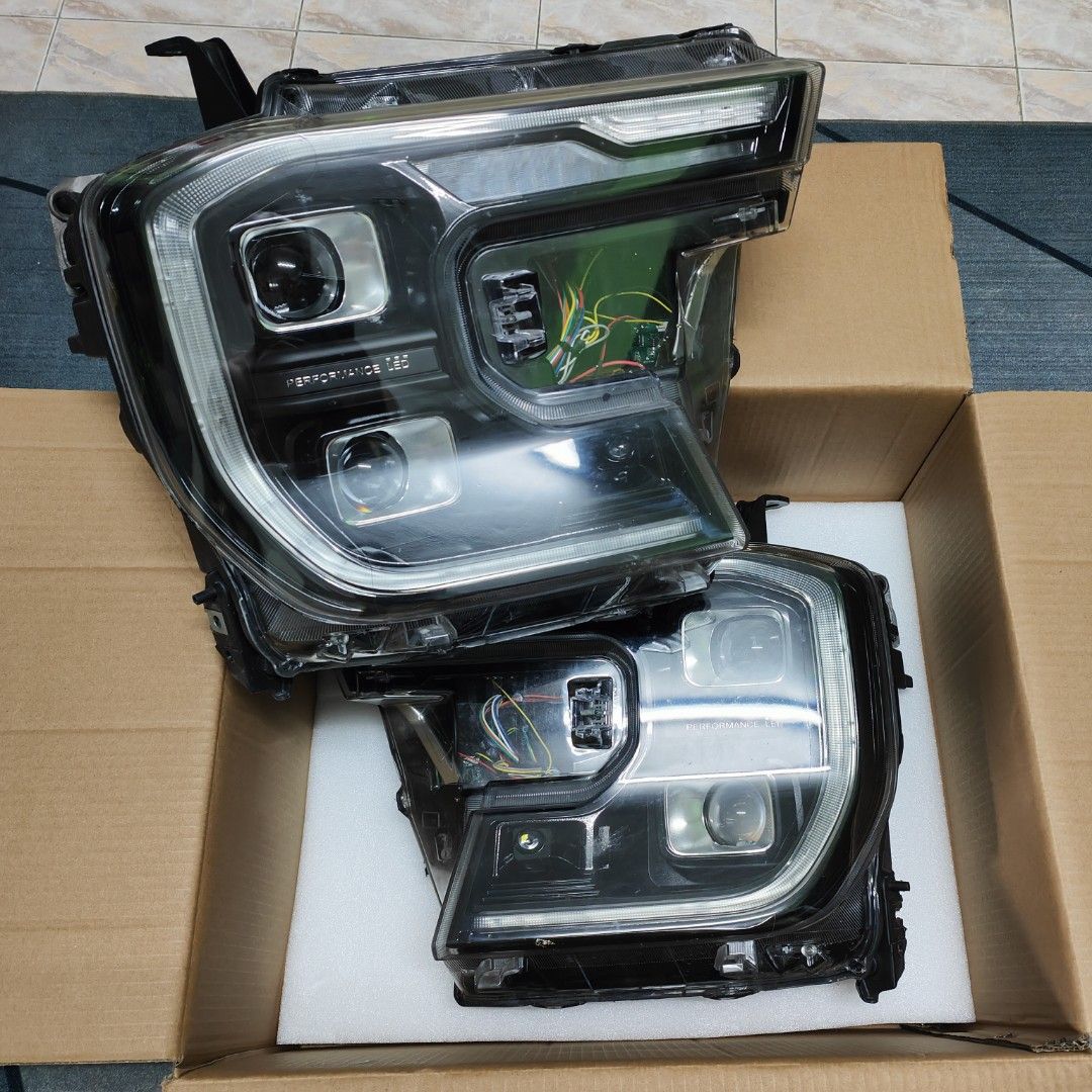 Headlamp Ford Ranger T9 Raptor Style, Auto Accessories on Carousell
