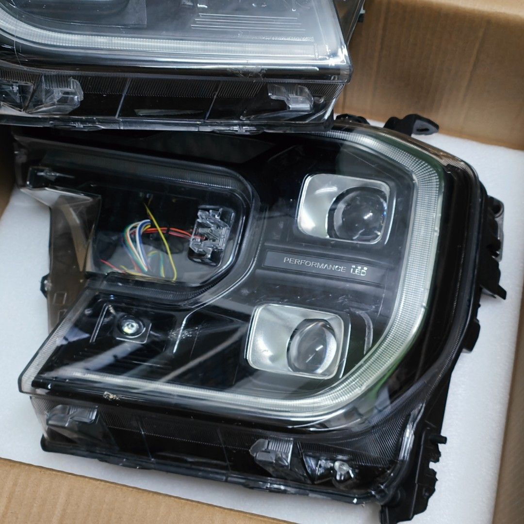 Headlamp Ford Ranger T9 Raptor Style, Auto Accessories on Carousell