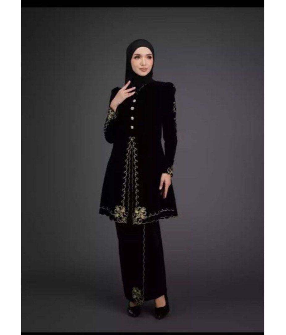 Hijabista Hub Naifah Kebaya 2024, Women's Fashion, Muslimah Fashion ...