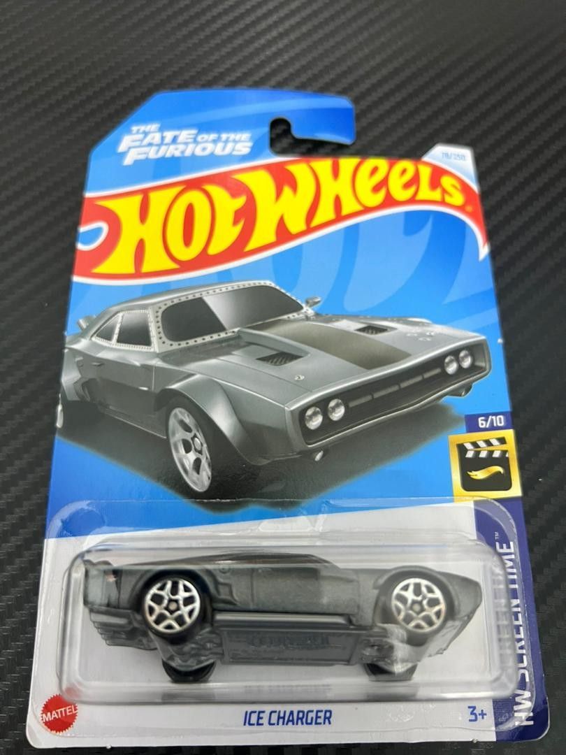 Hotwheels Ice Charger, Hobbies & Toys, Toys & Games on Carousell
