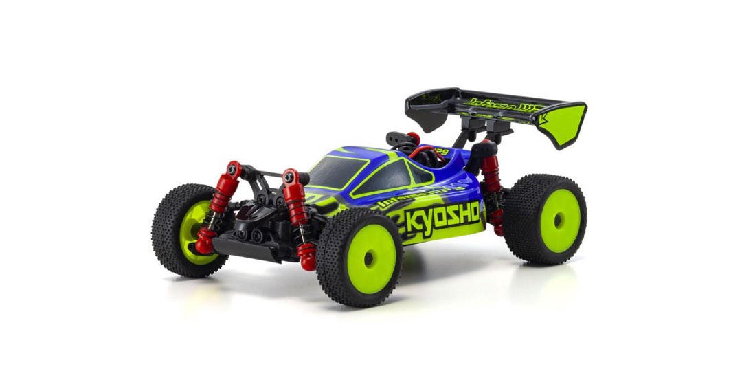 All Reserved - Kyosho Mini Z Ready Set Buggy - Inferno MP9 Blue ...