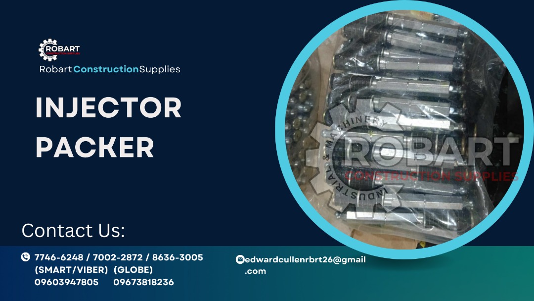 Injector packer, Commercial & Industrial, Construction & Building ...