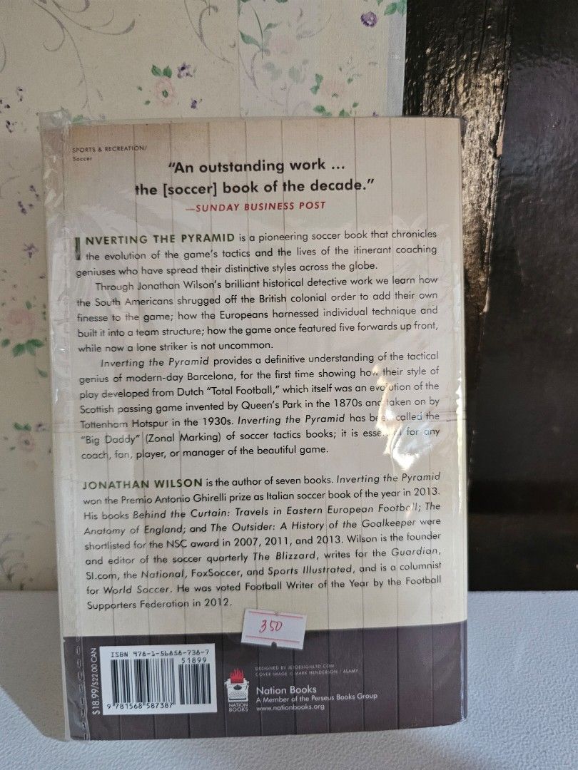 Inverting the Pyramid: A History of Football Tactics, Hobbies & Toys ...