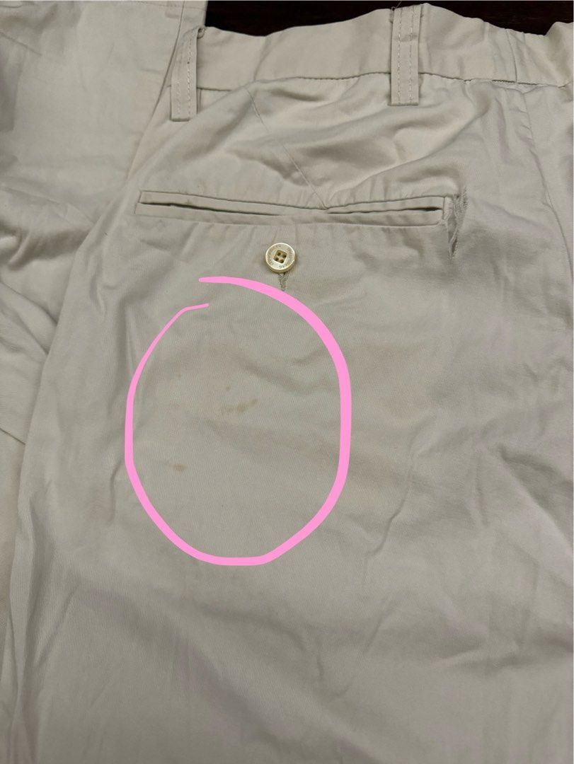 J Lindeberg Beige Golf Pants, Men's Fashion, Activewear on Carousell