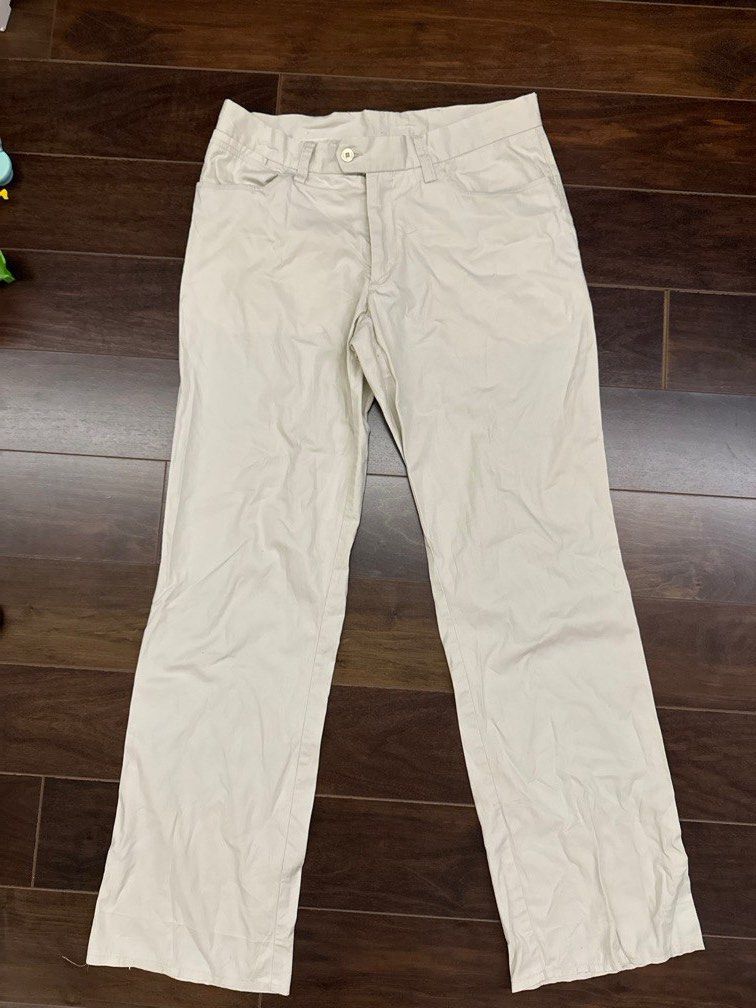 J Lindeberg Beige Golf Pants, Men's Fashion, Activewear on Carousell