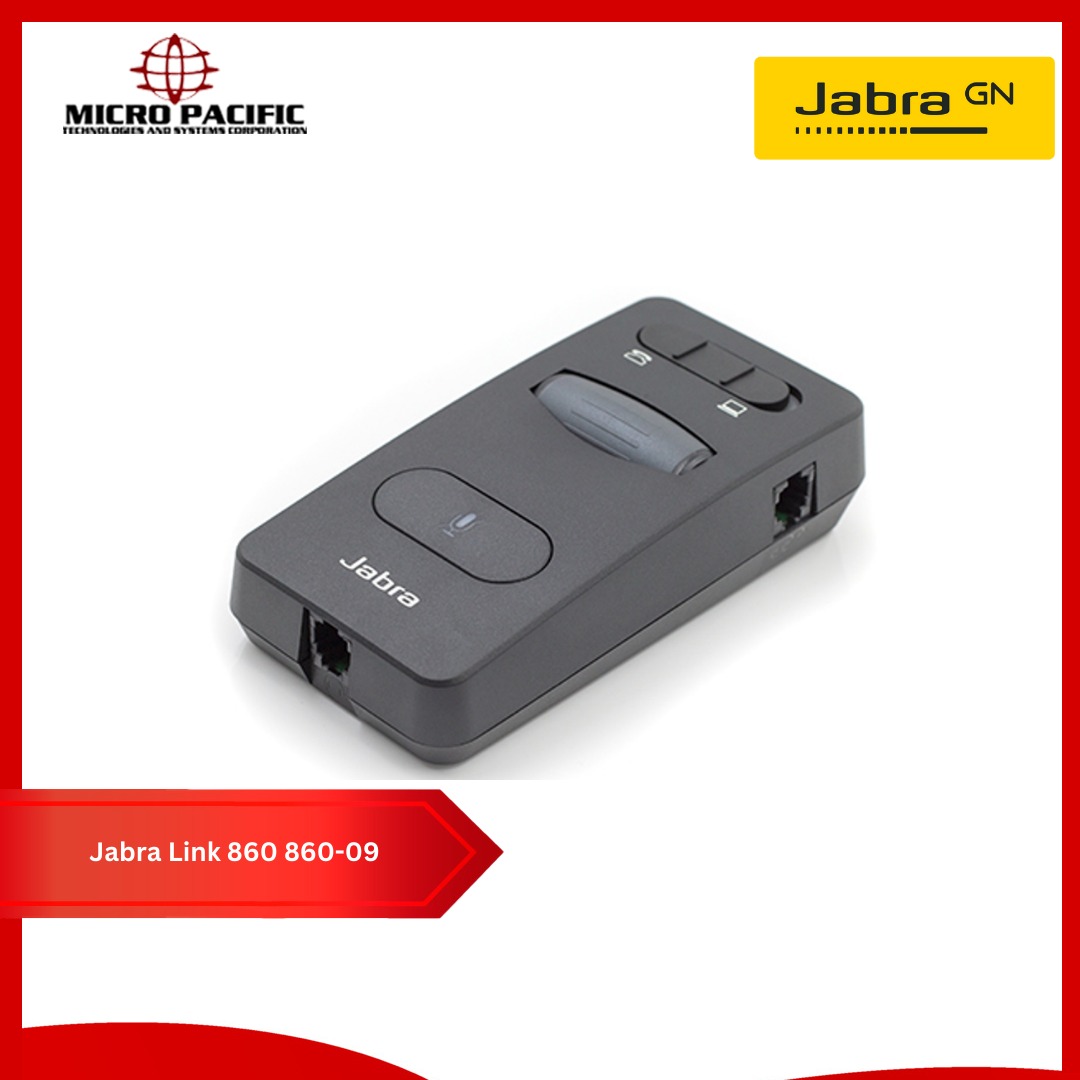 Jabra Link 860 860-09, Computers & Tech, Office & Business Technology ...