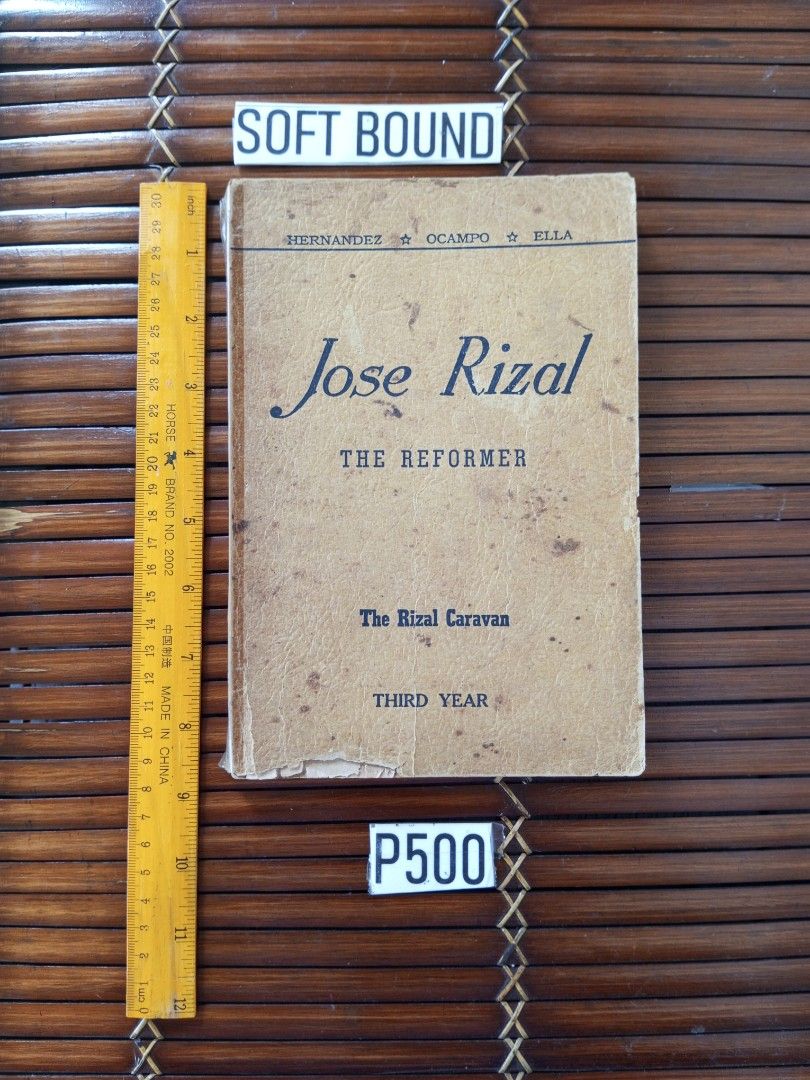 Jose Rizal The Reformer..book, Hobbies & Toys, Books & Magazines ...
