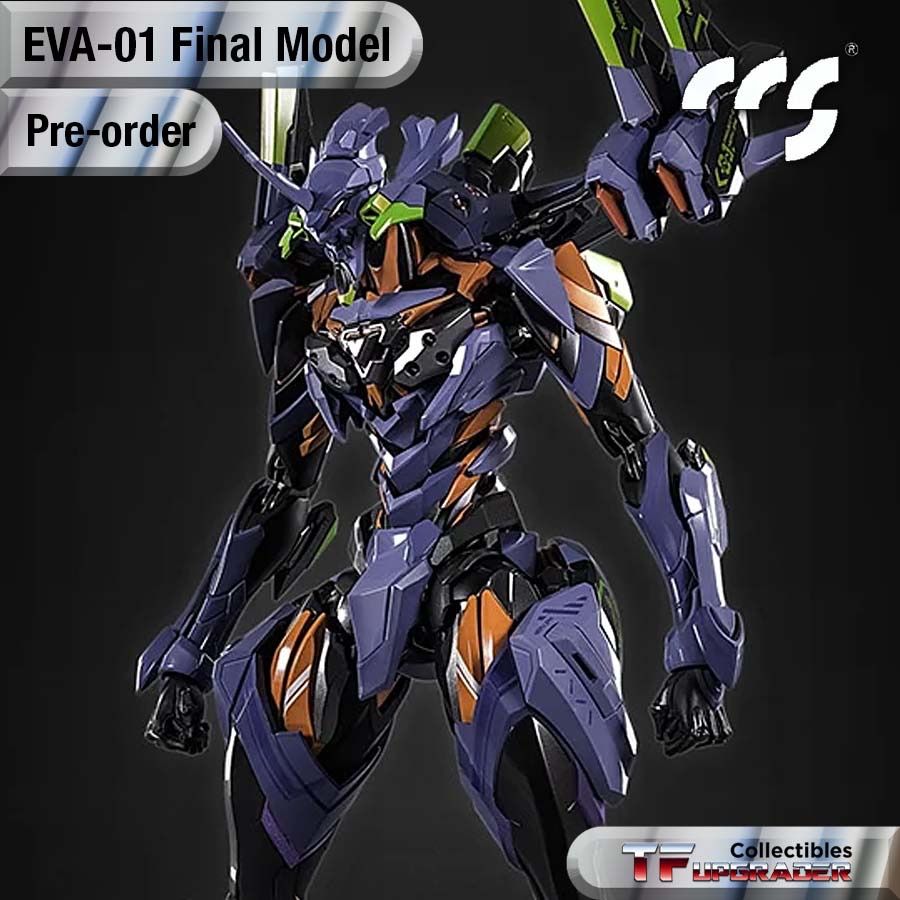 [Jul 2024] CCS Toys Neon Genesis Evangelion ANIMA MORTAL MIND EVA-01 Final Model, Hobbies & Toys ...