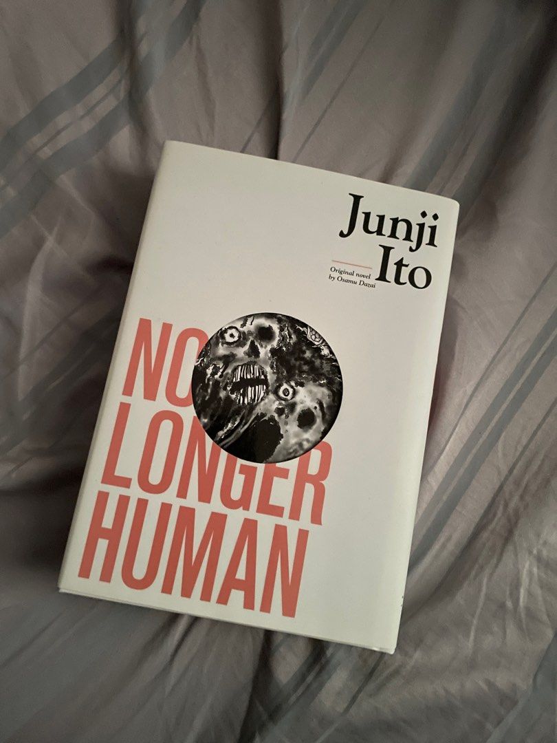 Junji Ito No longer human, Hobbies & Toys, Books & Magazines, Comics & Manga on Carousell