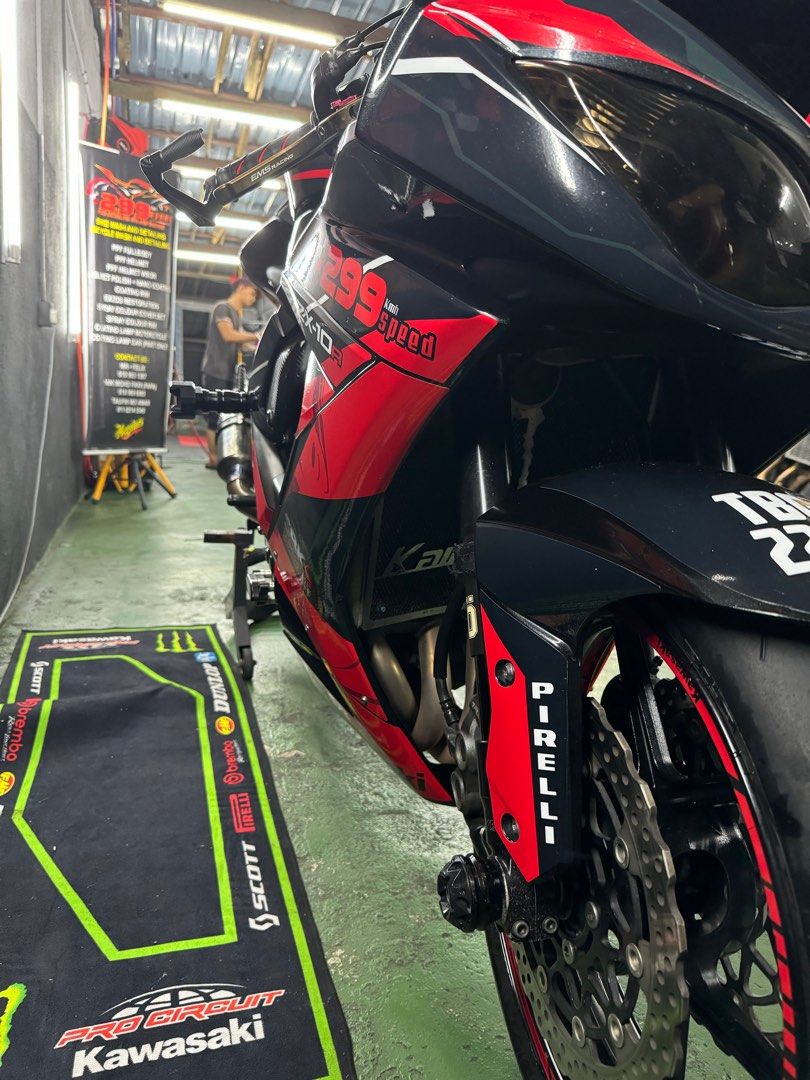 Kawasaki Zx10R Gen3 Last Model, Motorbikes on Carousell