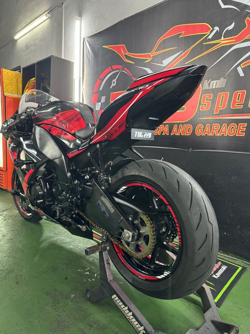 Kawasaki Zx10R Gen3 Last Model, Motorbikes on Carousell