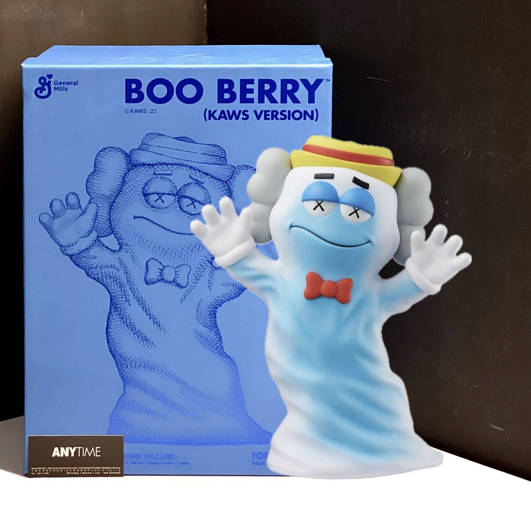 Kaws Version Frute Brute、Franken Berry、Count Chocula & Boo Berry, 興趣及遊戲 ...