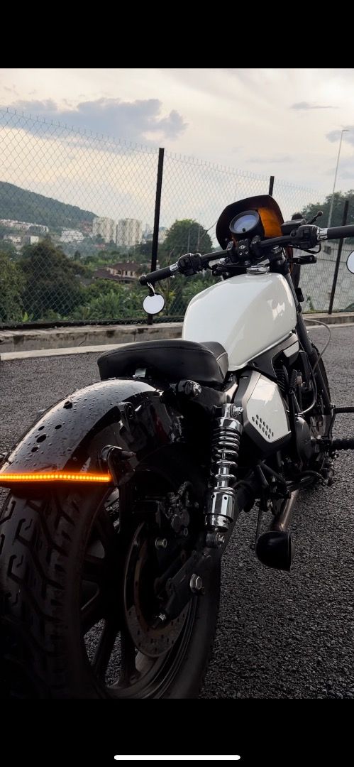 Keeway Klight HD Sportster, Motorbikes on Carousell