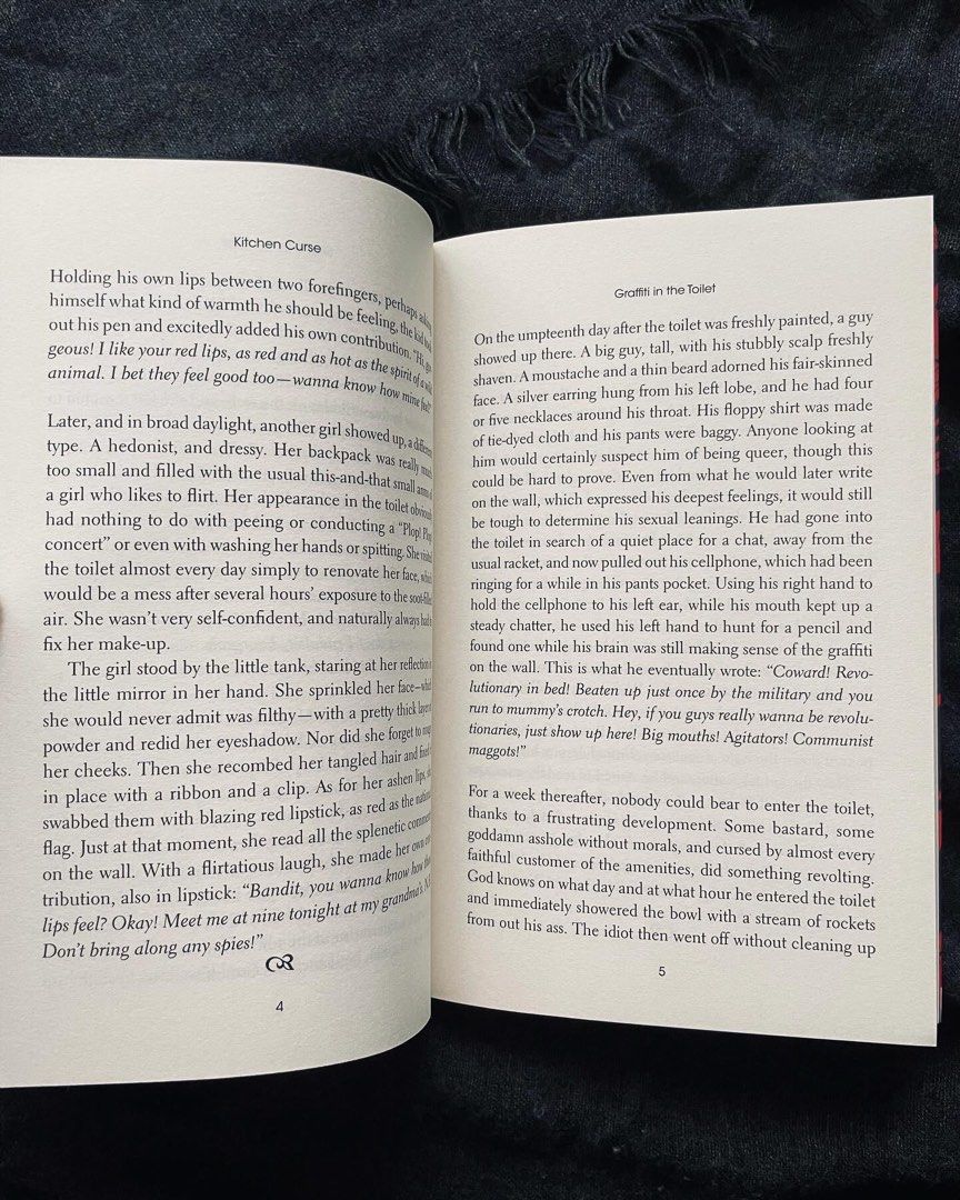 Kitchen Curse By Eka Kurniawan, Hobbies & Toys, Books & Magazines ...