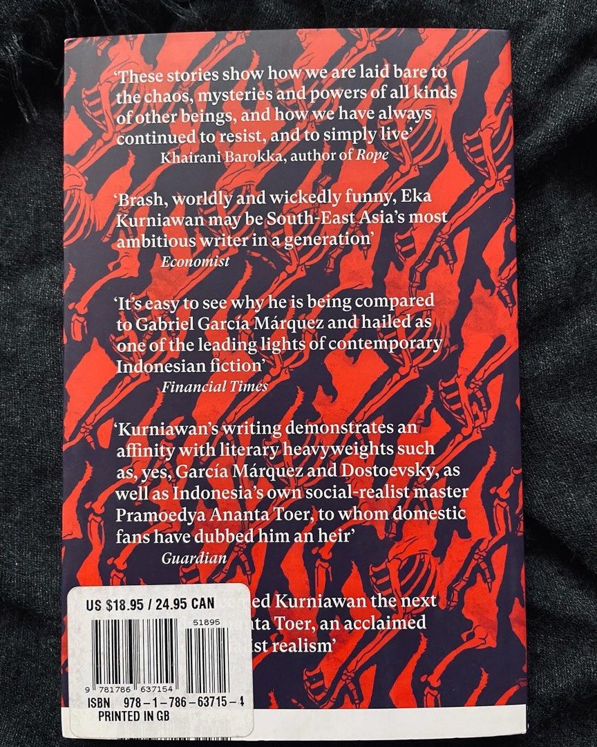 Kitchen Curse By Eka Kurniawan, Hobbies & Toys, Books & Magazines ...