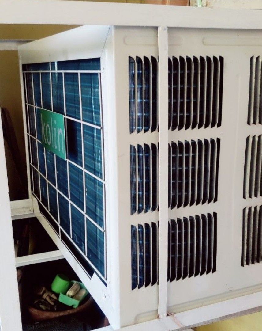 Kolin 1.5Hp Window type Aircon with Remote (Non-Inverter), TV & Home ...