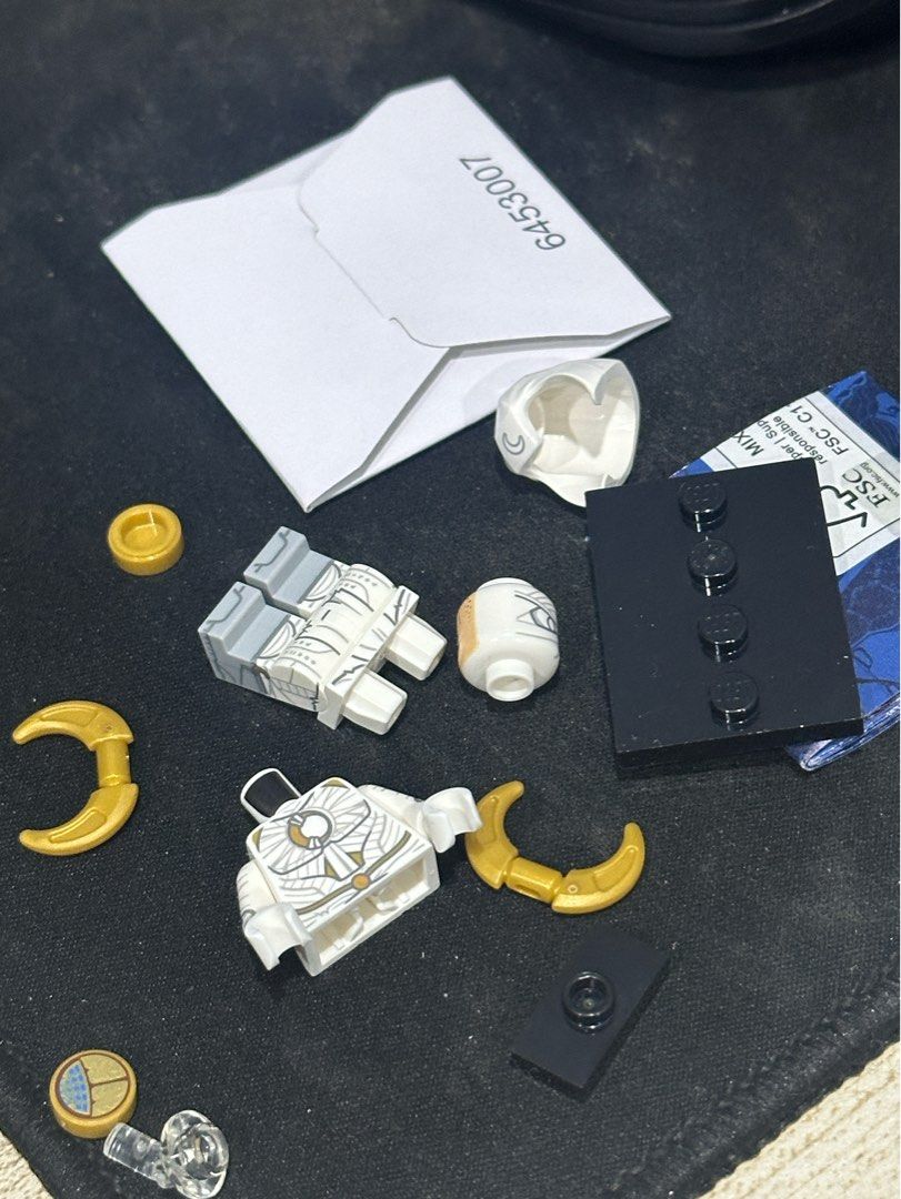LEGO Moon Knight Minifigure, Hobbies & Toys, Toys & Games on Carousell