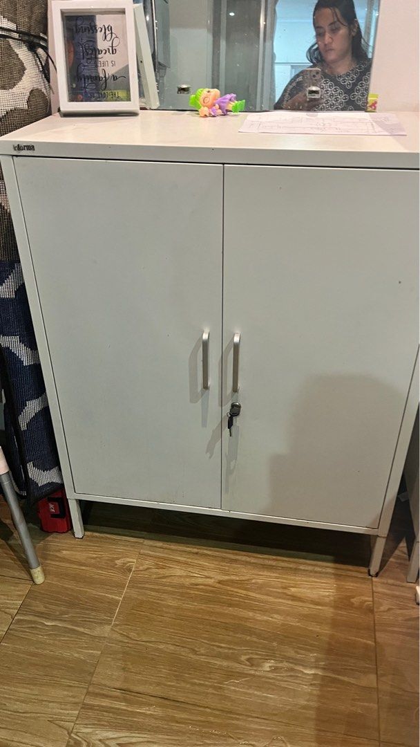 Lemari besi informa, Perabotan Rumah di Carousell