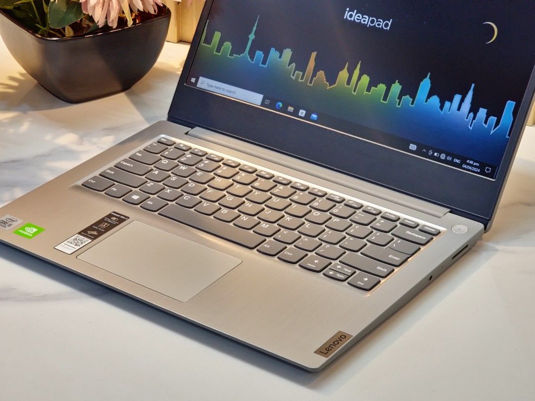 Lenovo Ideapad Slim 3 14IIL05 81WD i5 10th Gen 12GB RAM 512GB SSD MX330 ...