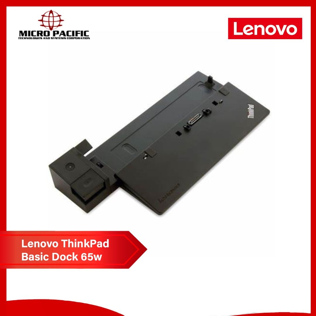 Lenovo ThinkPad Basic Dock 65w, Computers & Tech, Parts & Accessories ...