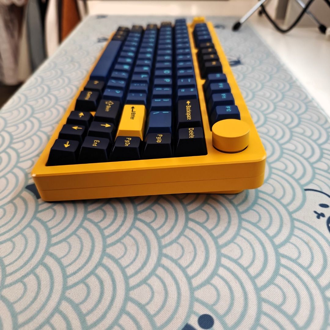 LEOBOG Hi8 // HMX Deep Navy (Custom Keyboard |客製化鍵盤）, 電腦＆科技, 電腦周邊及配件 ...