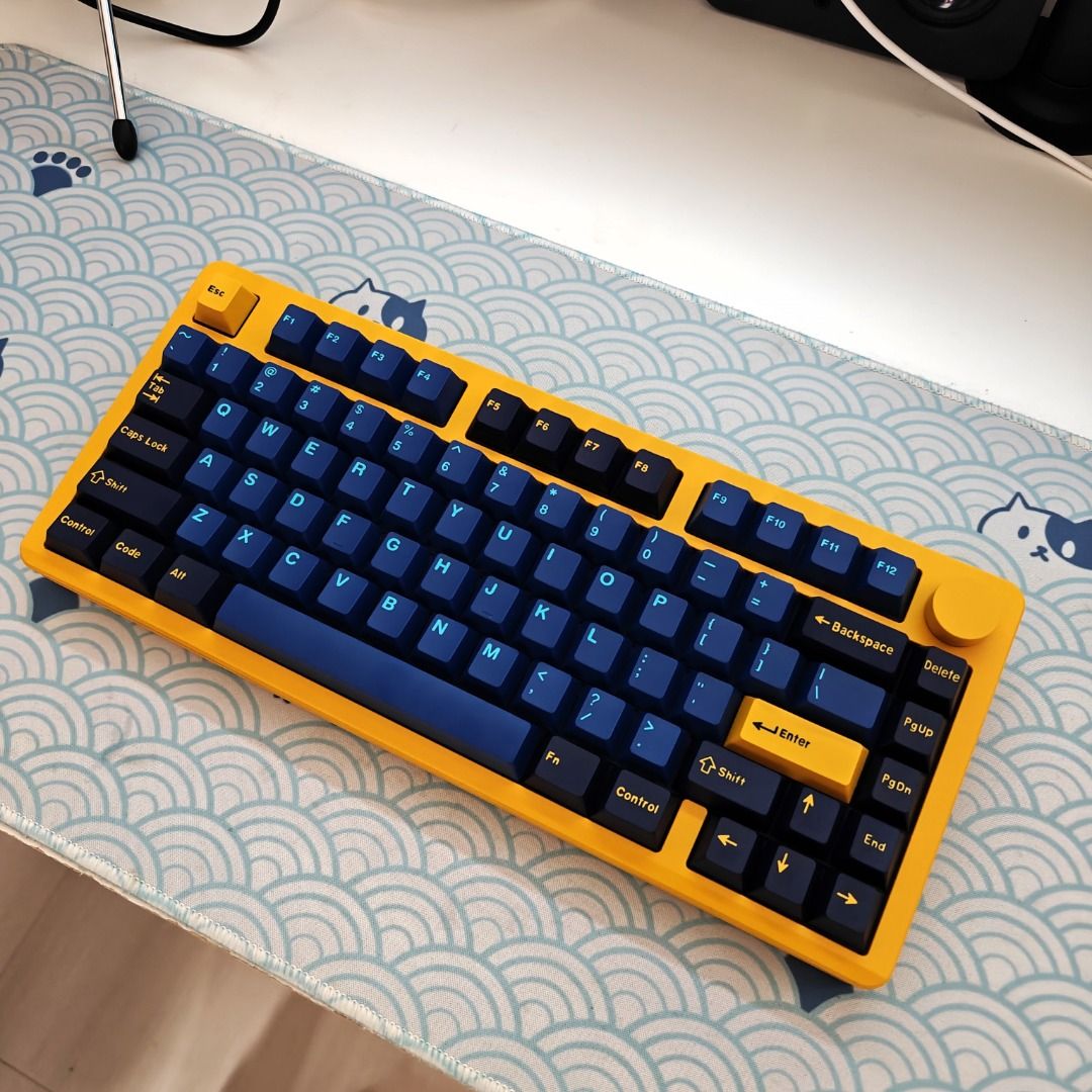 LEOBOG Hi8 // HMX Deep Navy (Custom Keyboard |客製化鍵盤）, 電腦＆科技, 電腦周邊及配件 ...