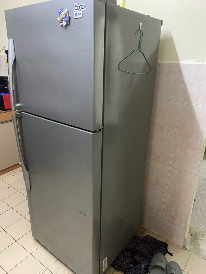 LG Refrigerator Freezer 422L, TV & Home Appliances, Kitchen Appliances, Refrigerators & Freezers ...