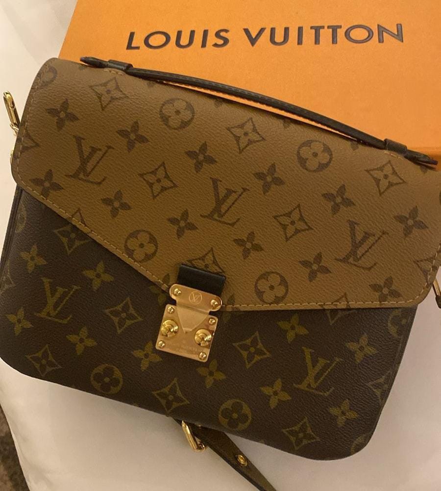Like New HW Sealed, Louis Vuitton LV Metis Reverse complete set 2020 nett ex ongkir, Barang ...