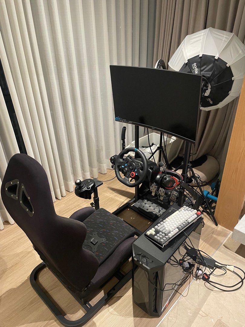 Logitech G29 Simulator Full Set, Video Gaming, Gaming Accessories ...