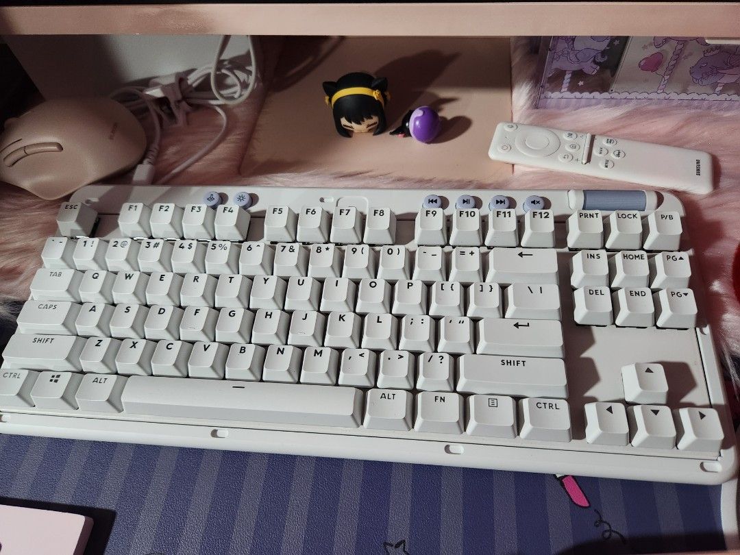 LOGITECH G AURORA G713 TKL Mechanical Gaming Keyboard WIRED RGB ...