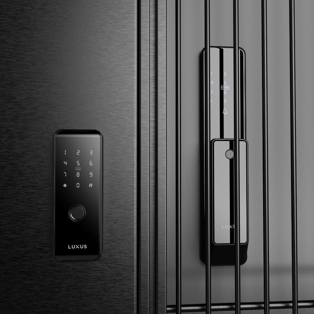 Luxus ATLAS & DG5 (SYNCHRONIZED Door & Gate Lock), Furniture & Home ...